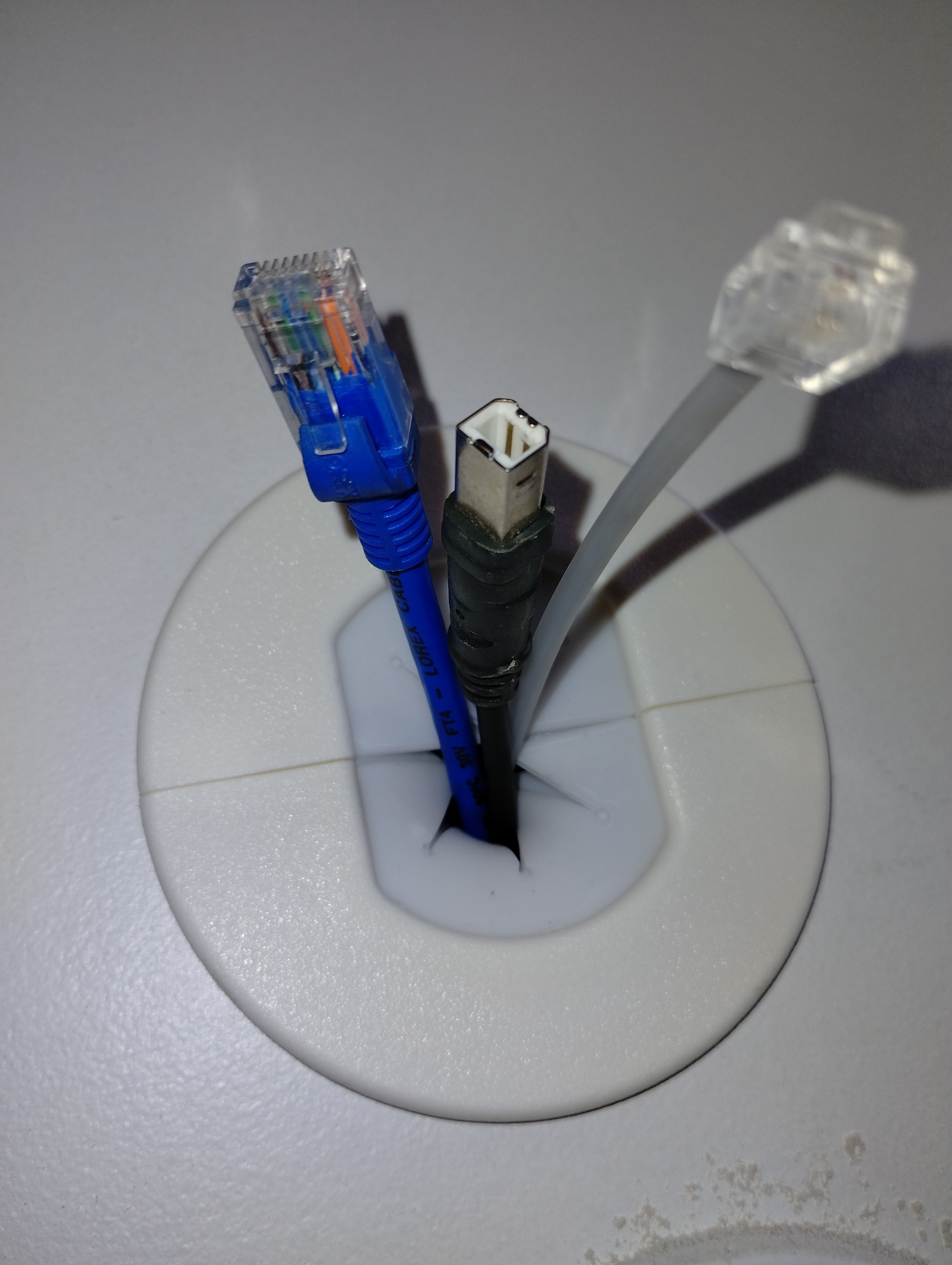 WG3 / 3" Wall Grommet — Custom Plastic Distributors