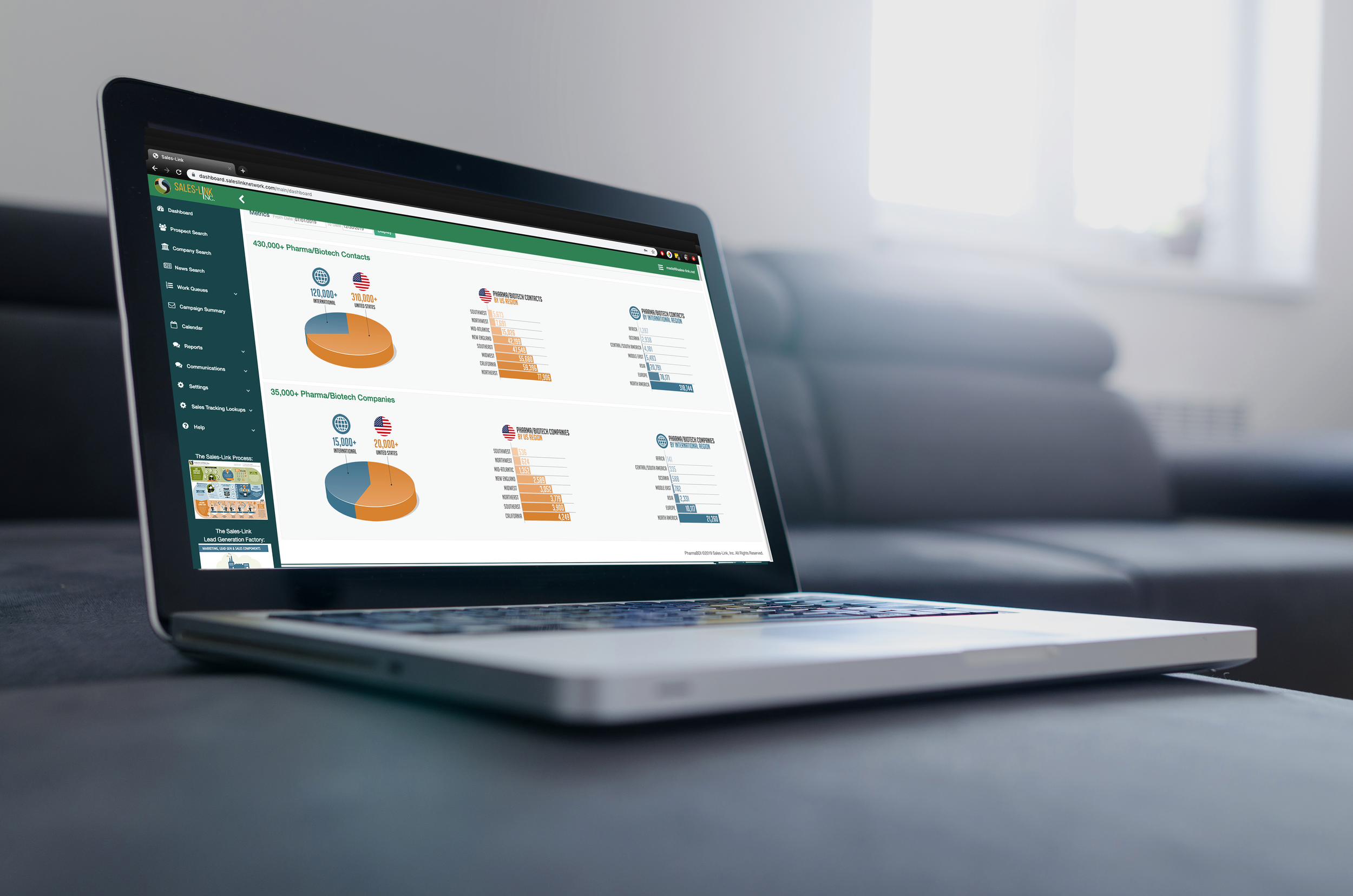 Sales-Link, Inc.