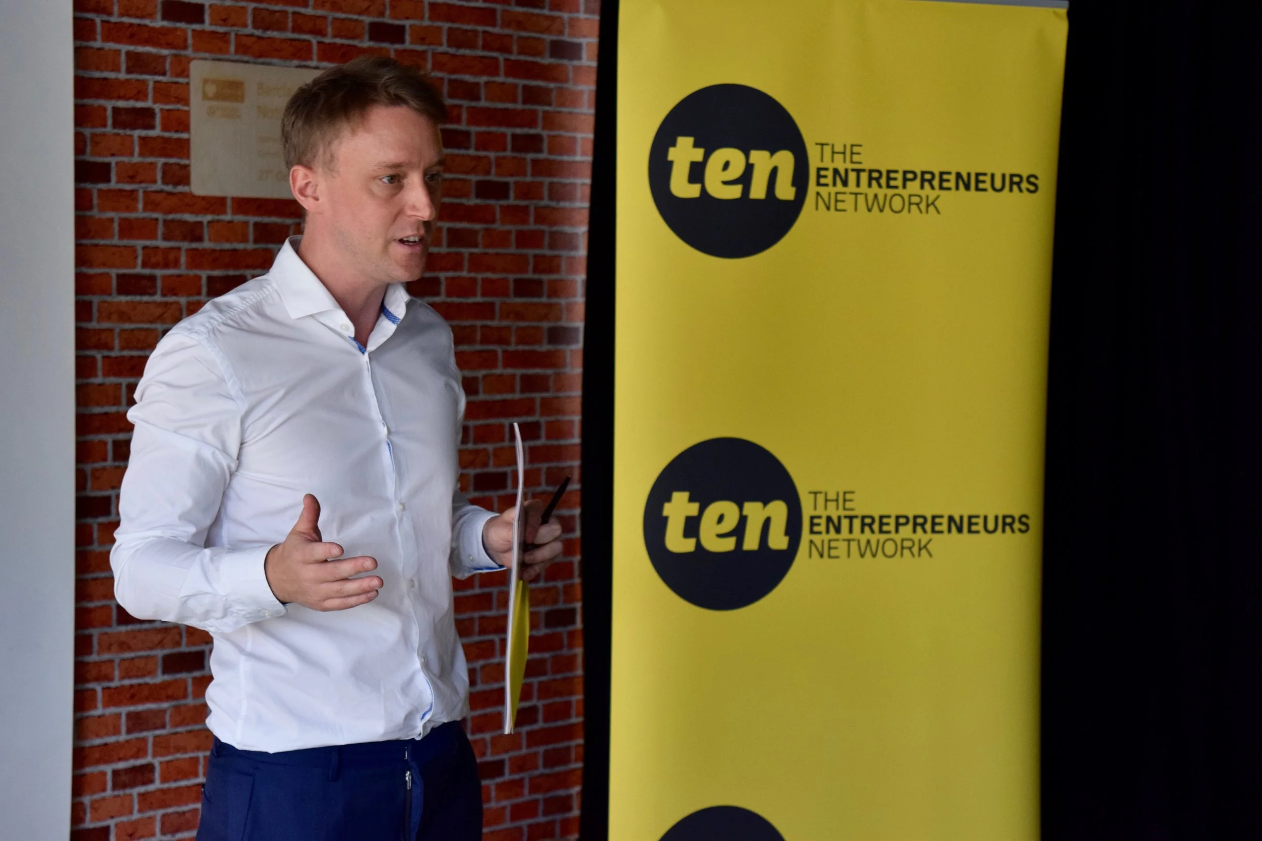Philip Salter — The Entrepreneurs Network