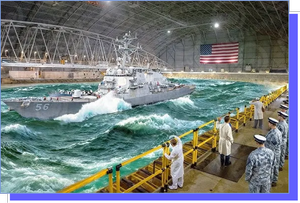Insane Navy Engineering: Inside the Secret Indoor Ocean That Built the ...