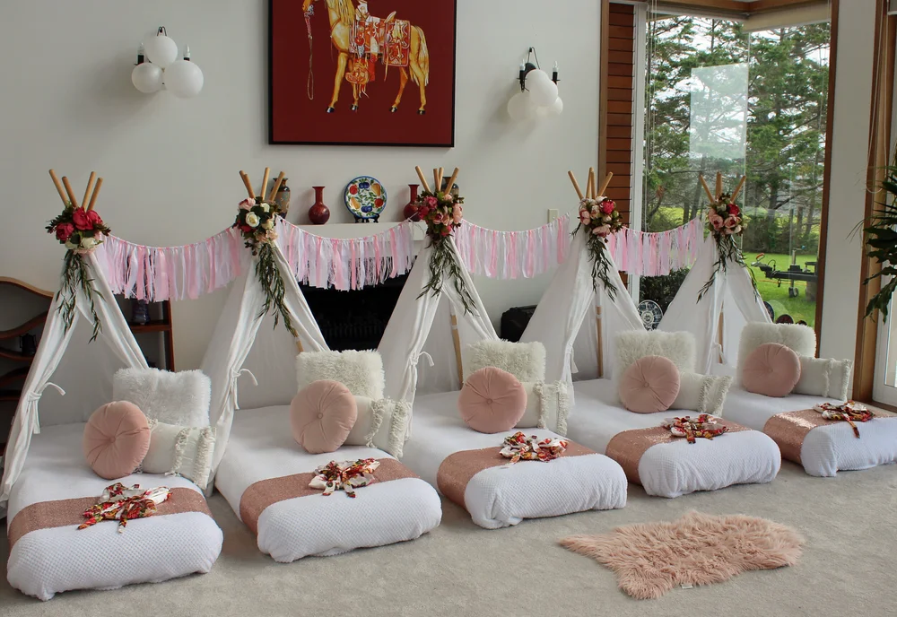 Kids Slumber Party Ideas