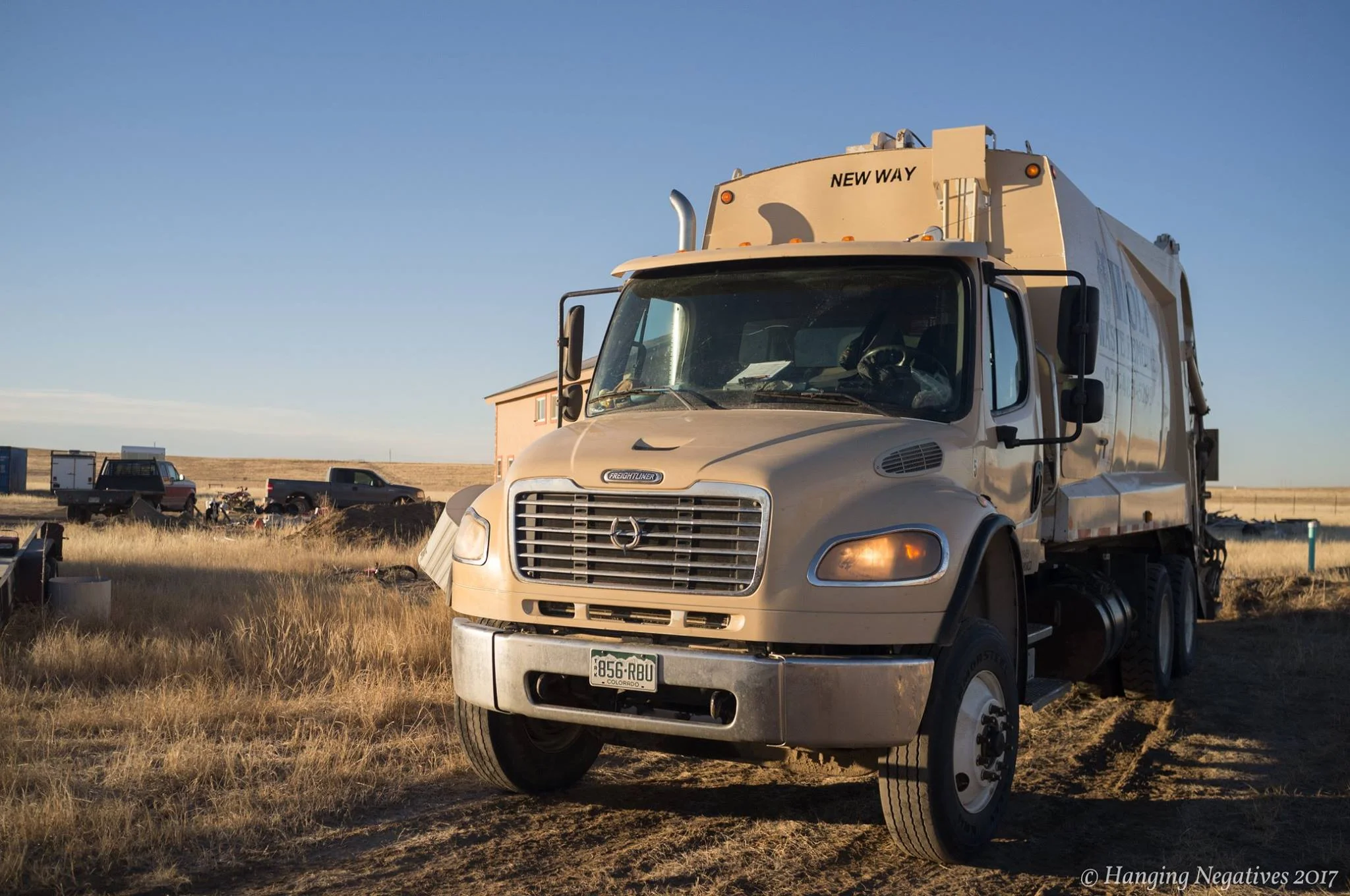 Trash Pickup & Disposal - NE Colorado - Wolf Waste Removal