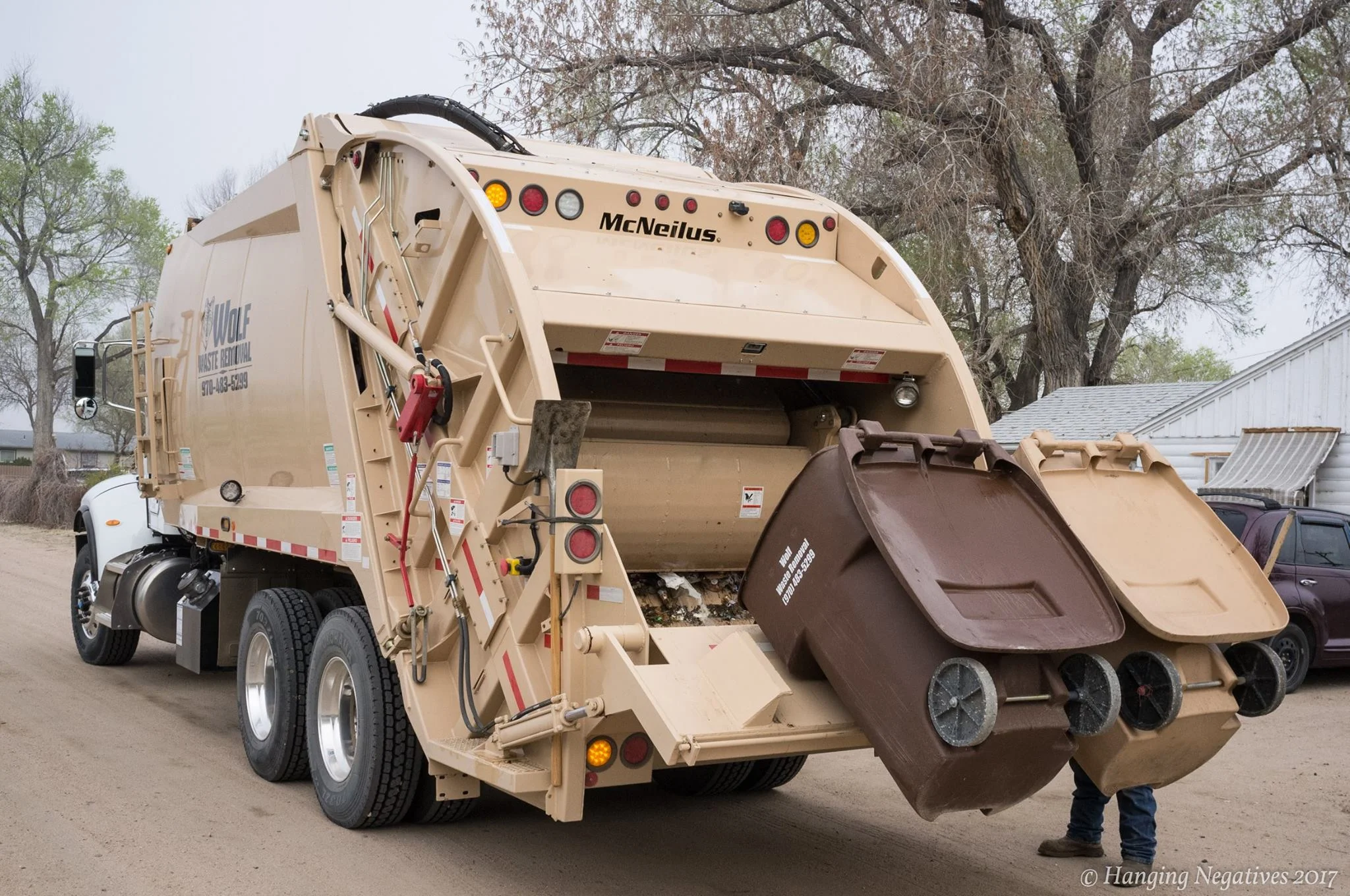 Trash Pickup & Disposal - NE Colorado - Wolf Waste Removal