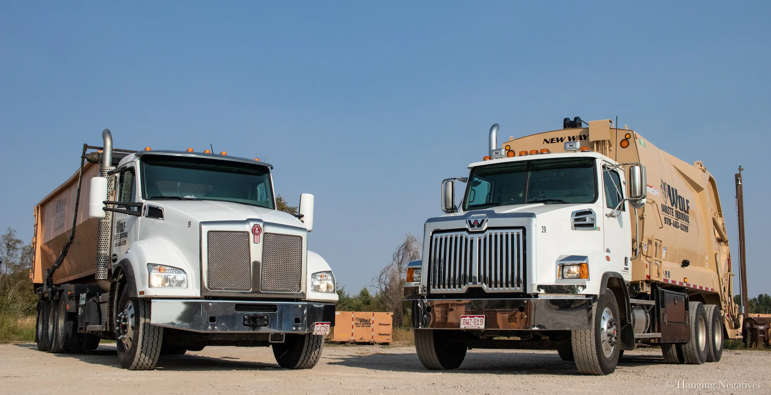 Trash Pickup & Disposal - NE Colorado - Wolf Waste Removal