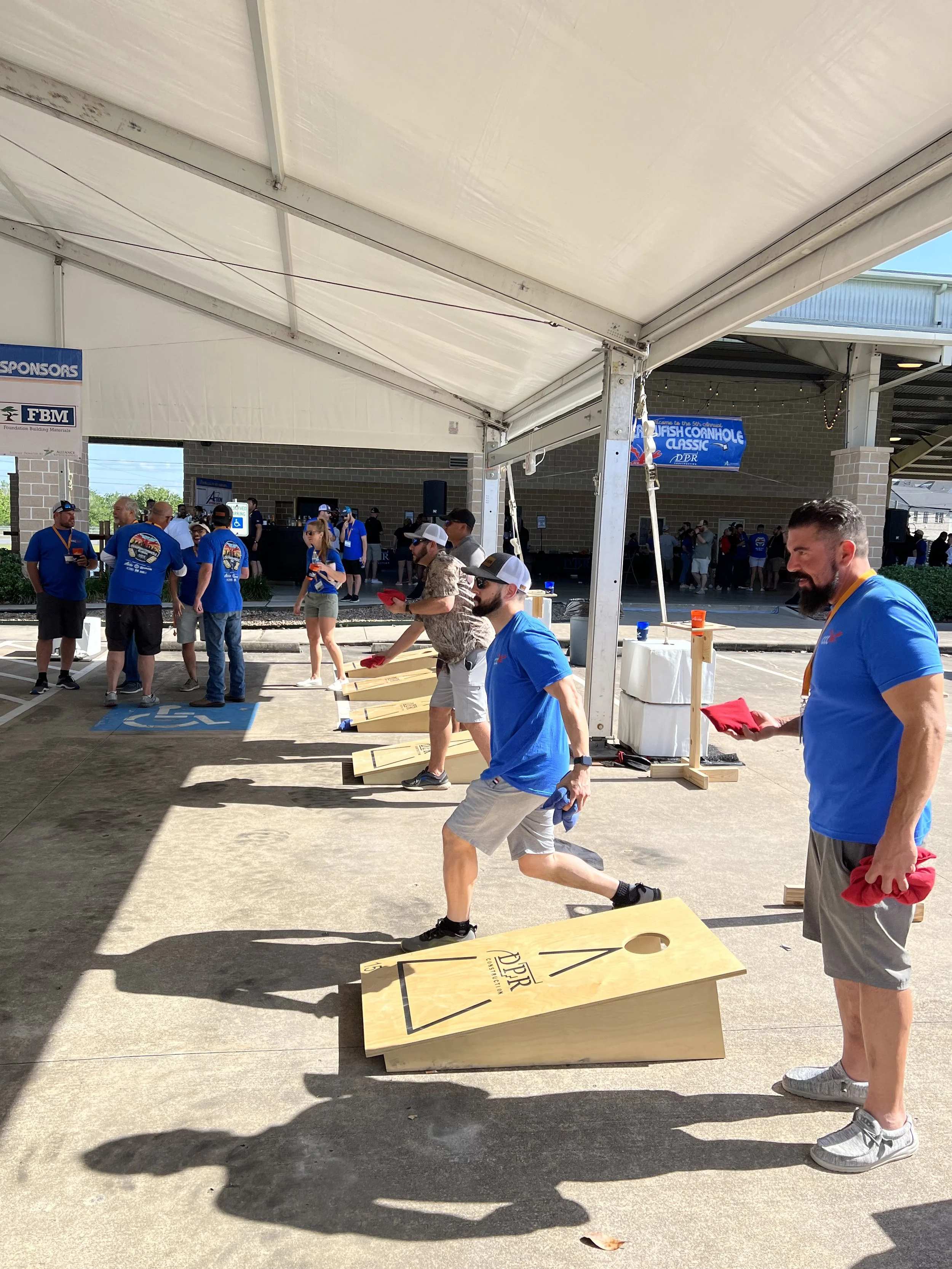 DPR Crawfish Cornhole Classic