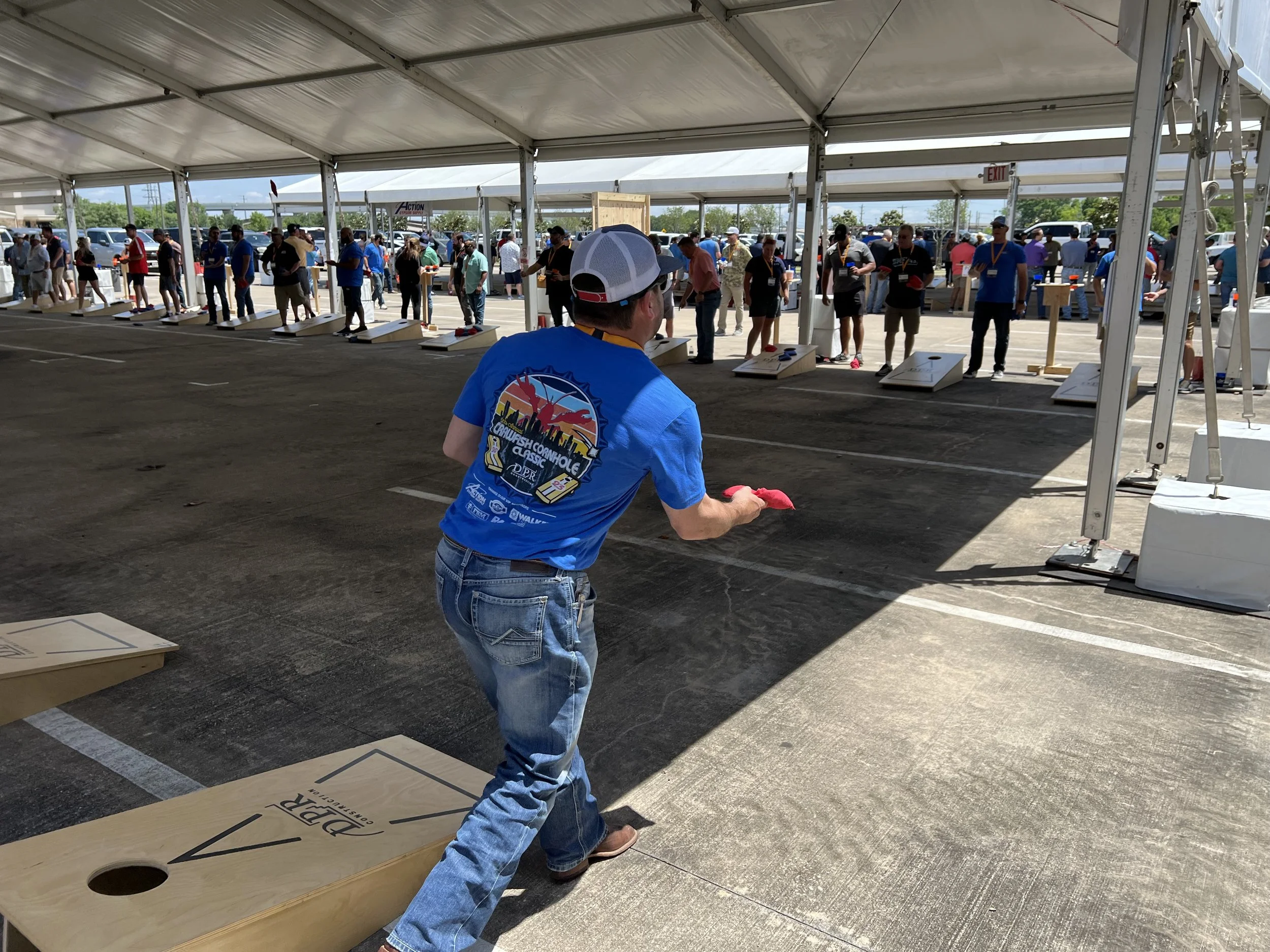 DPR Crawfish Cornhole Classic