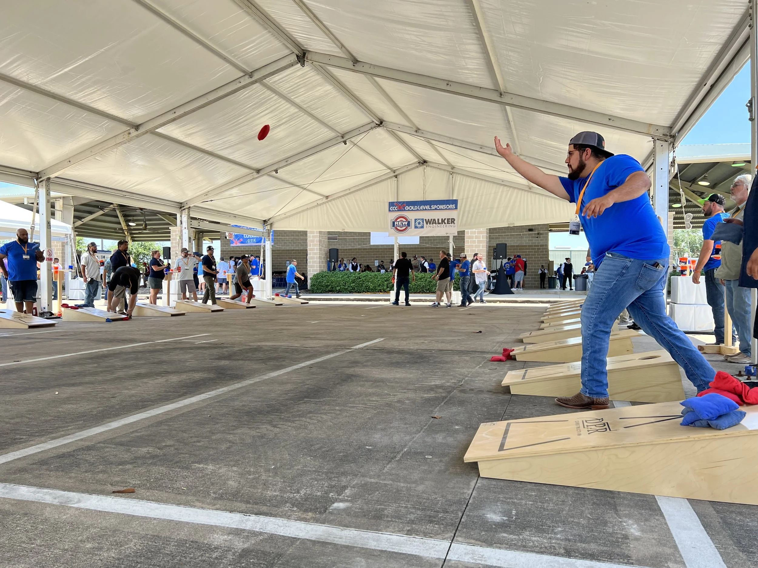 DPR Crawfish Cornhole Classic
