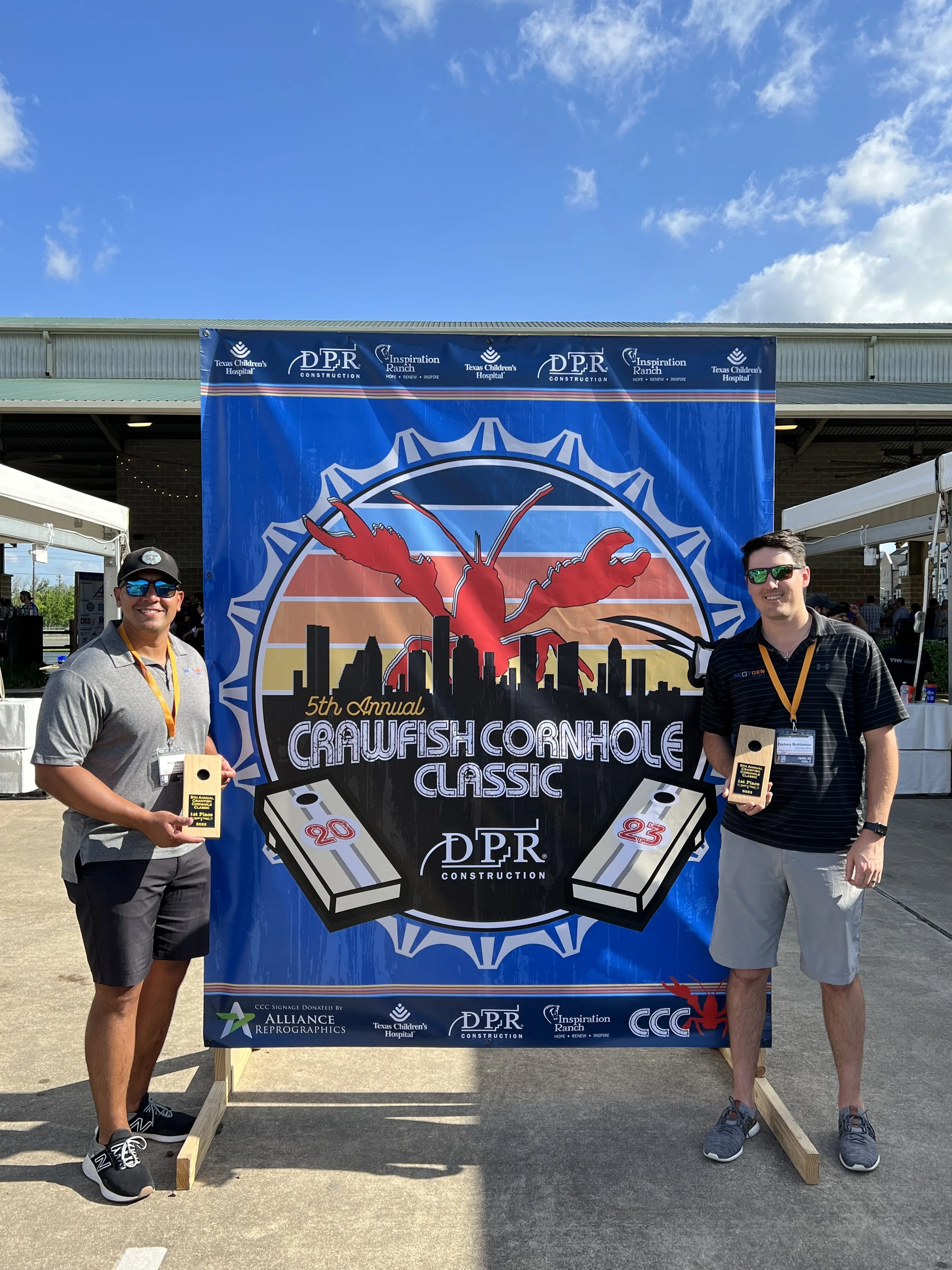 DPR Crawfish Cornhole Classic
