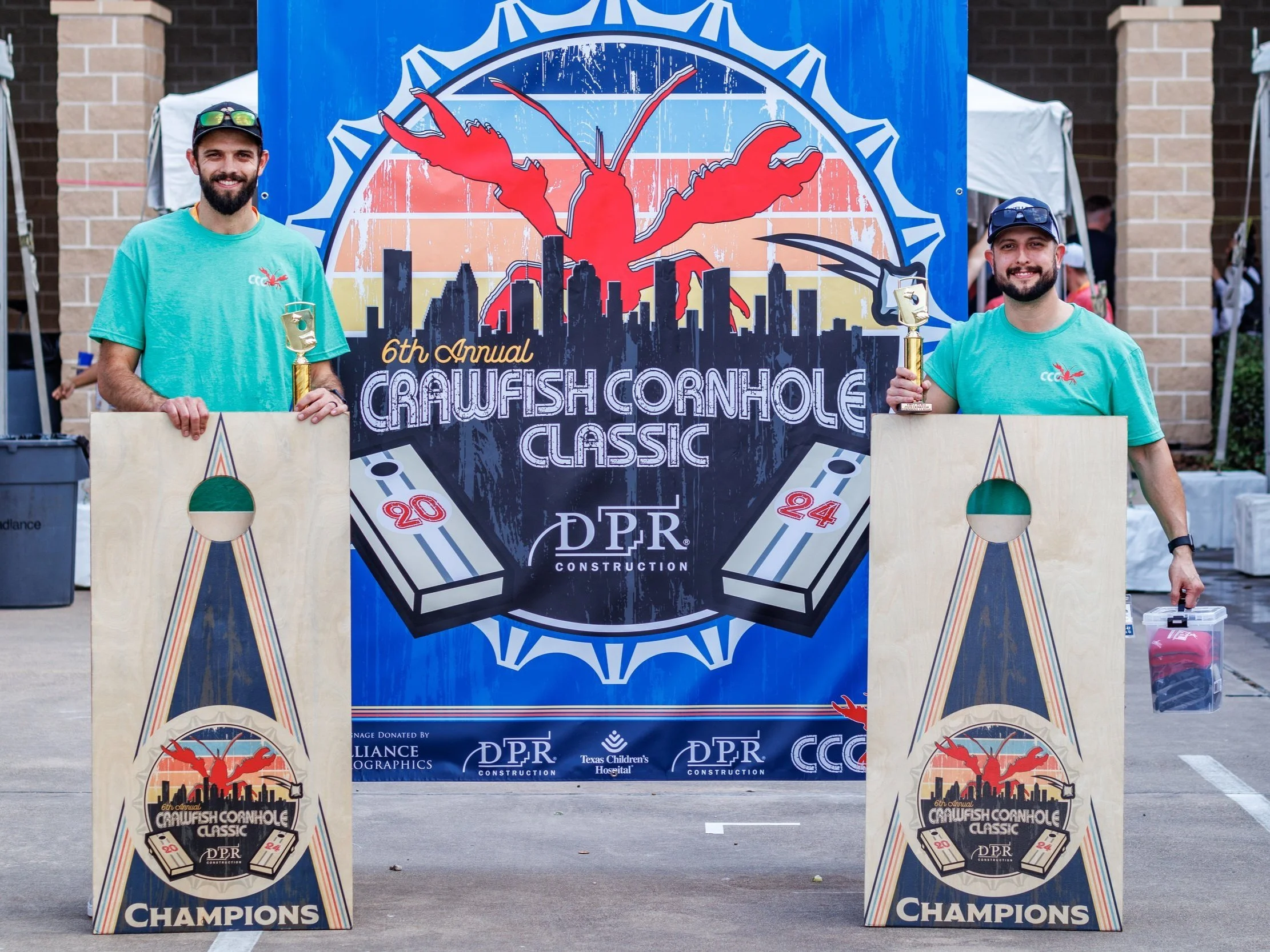 DPR Crawfish Cornhole Classic