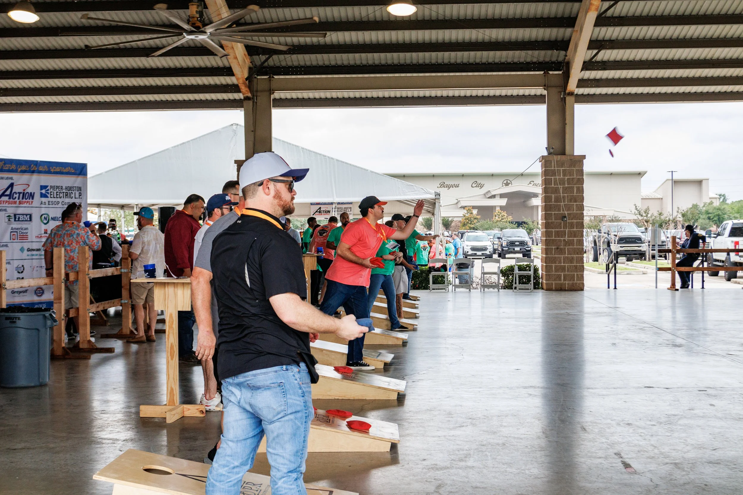 DPR Crawfish Cornhole Classic