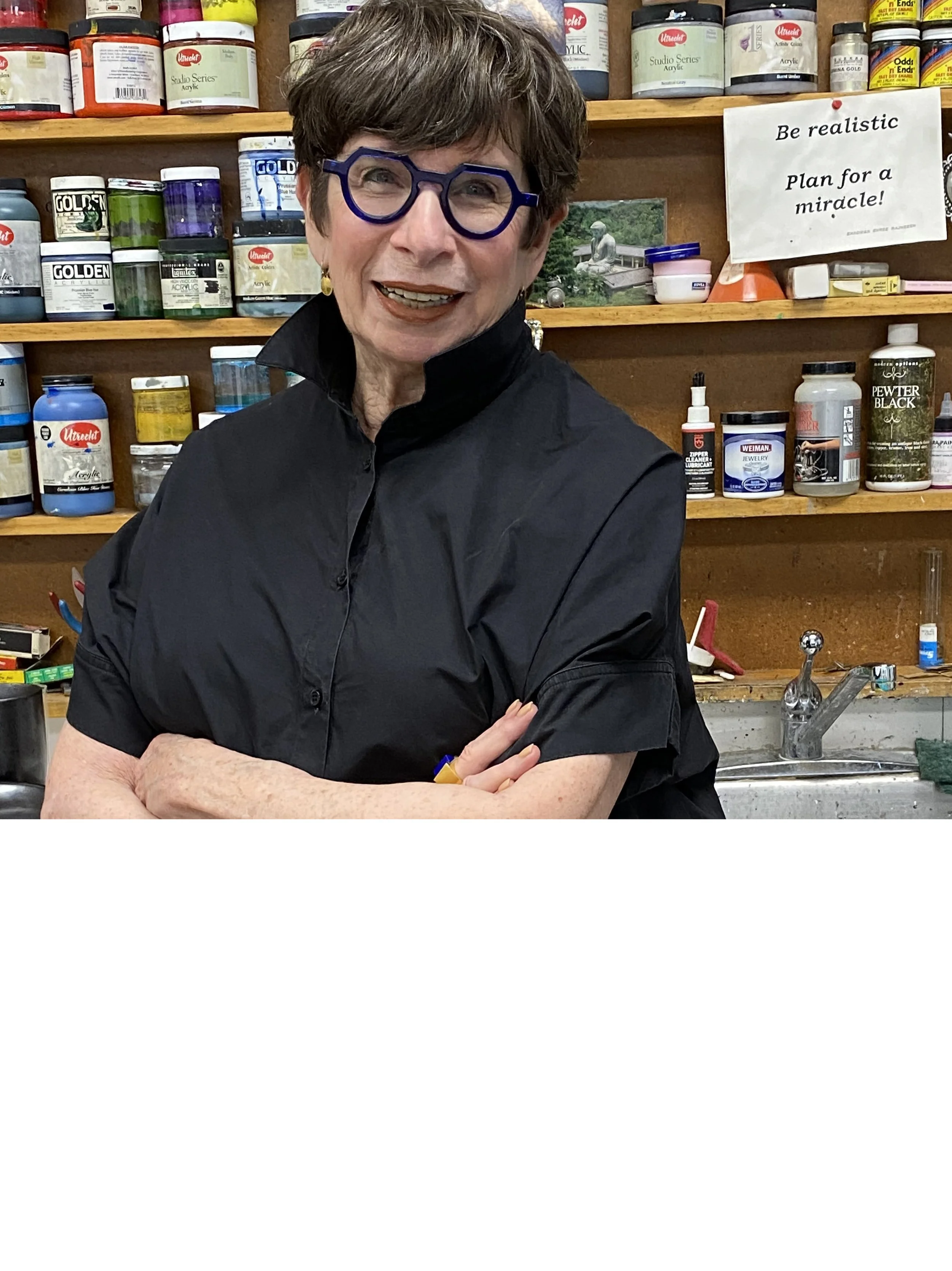 About — Arlene Slavin