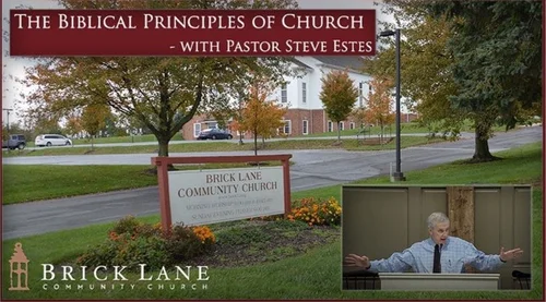 Steve Estes: Pastor, Speaker, Author