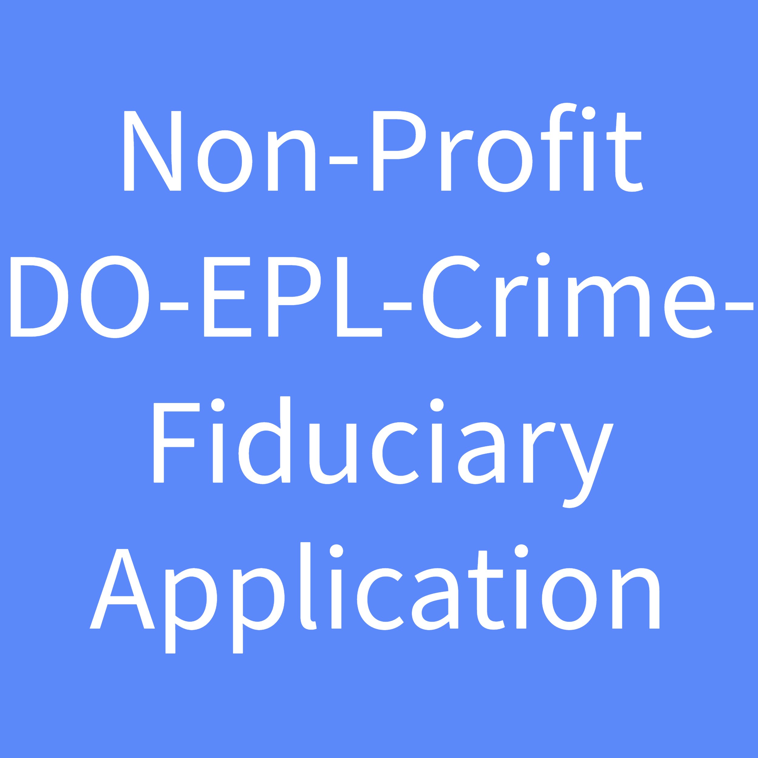 Management Liability Applications — FTP Inc.