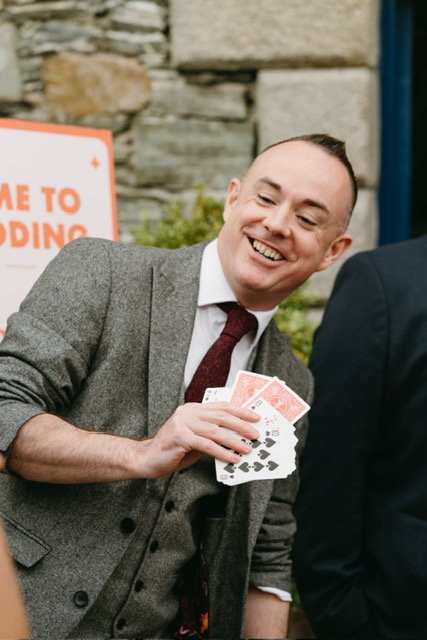 Wedding Magician — Caolan McBride.com