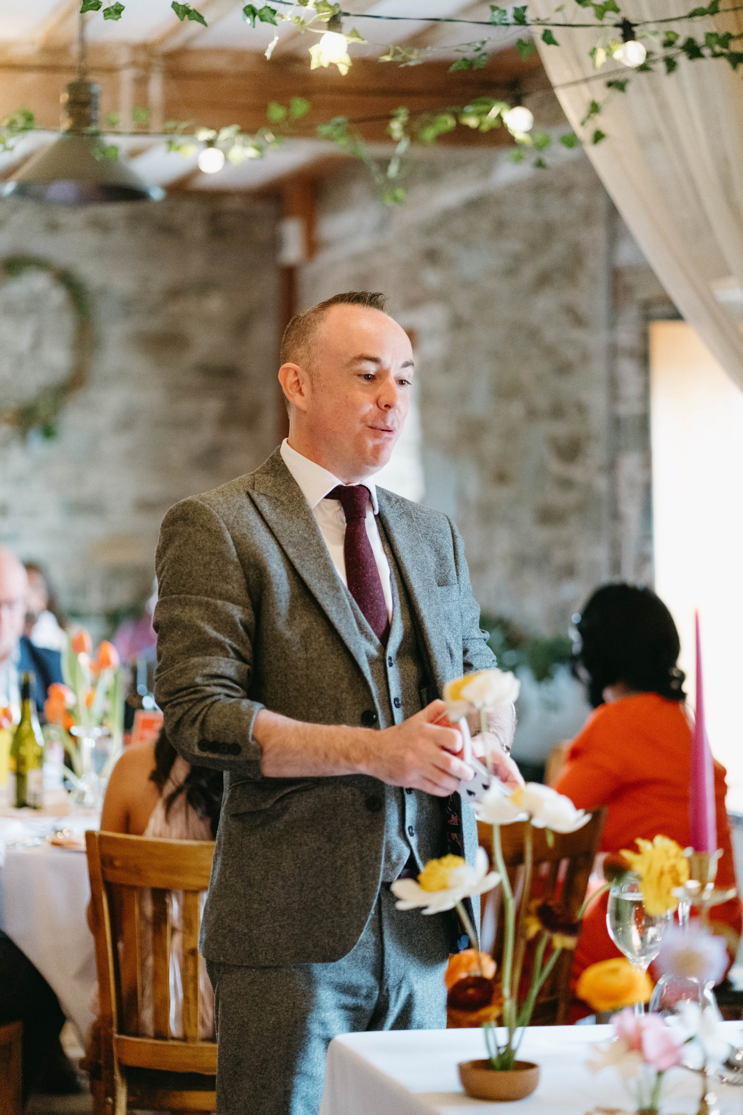 Wedding Magician — Caolan McBride.com