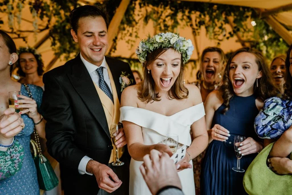 Wedding Magician in Northern Ireland Caolan McBride — Caolan McBride.com