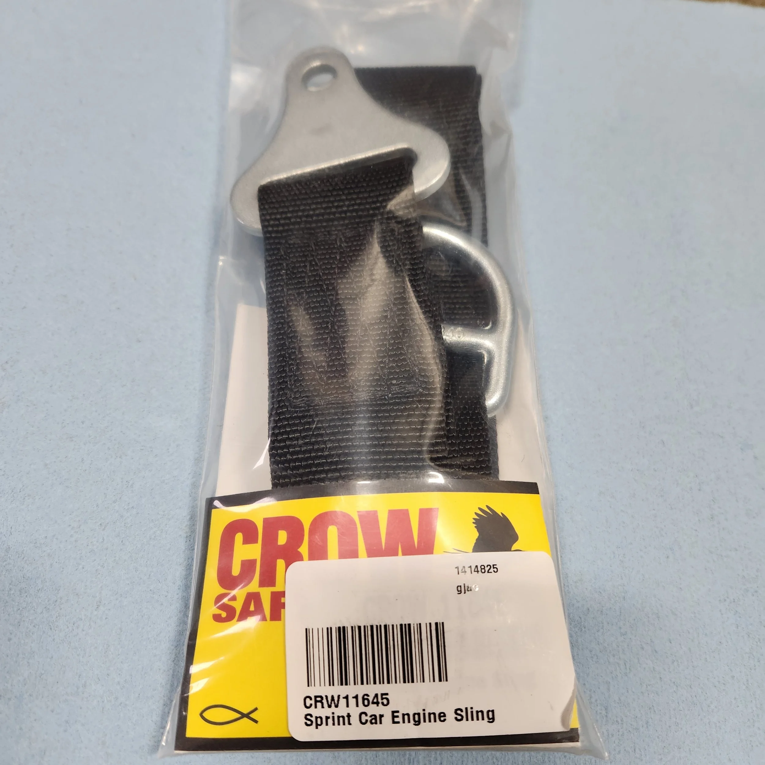 Crow Sprint Car engine sling — SP Technologies
