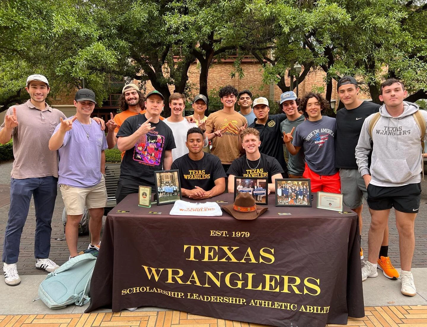 TEXAS WRANGLERS