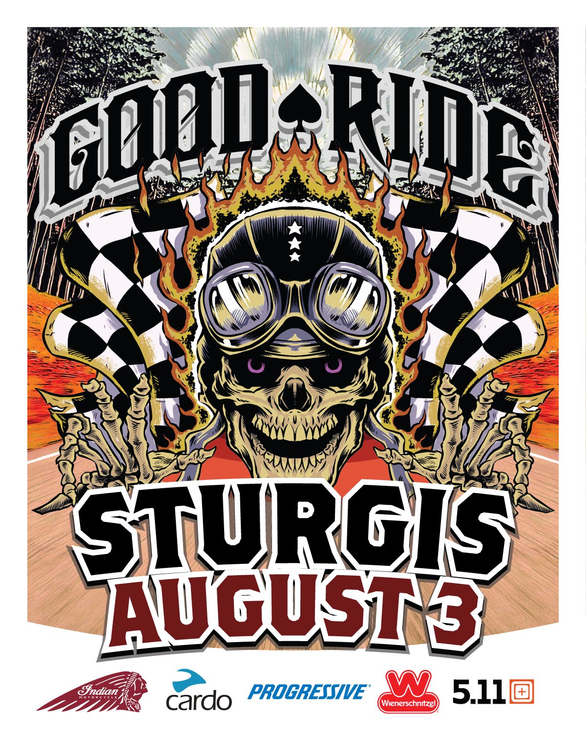 Upcoming & Past Rides — The Good Ride Rally