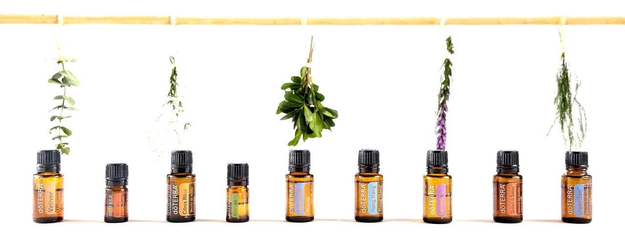 Doterra Essential Oils Banner