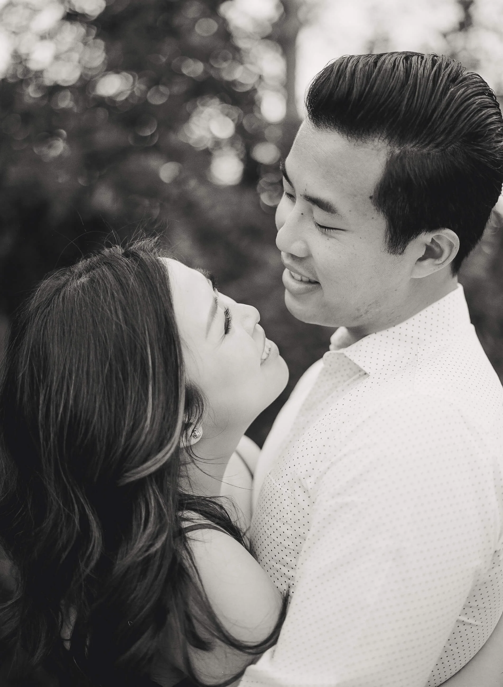 Dripp Coffee Shop + Ralph B Clark Engagement Session | Eileen + Ben ...