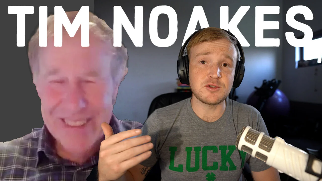 Prof. Tim Noakes on Optimism, The Power of Twitter, Hydration on Low ...