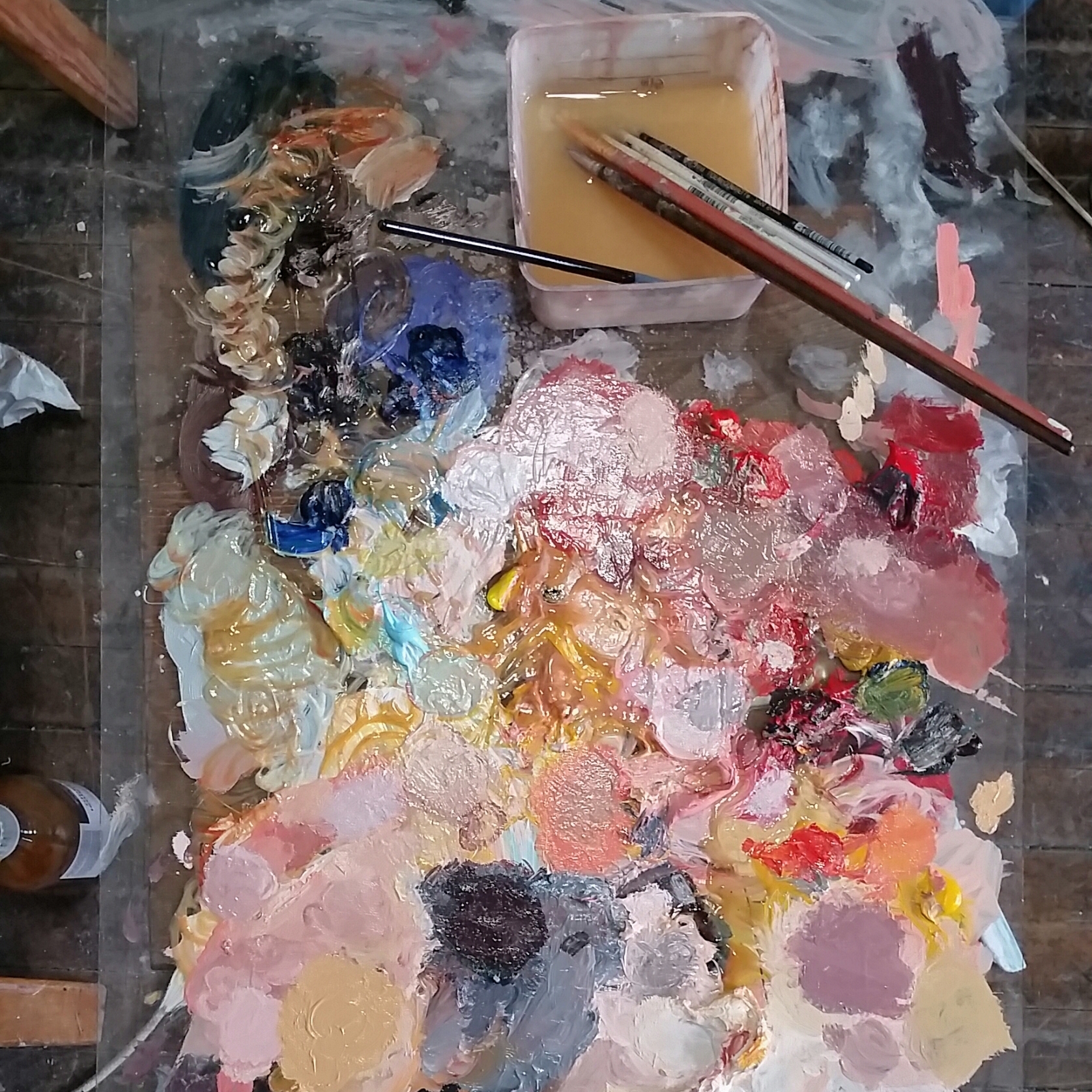 ABOUT — Chuck Tingley