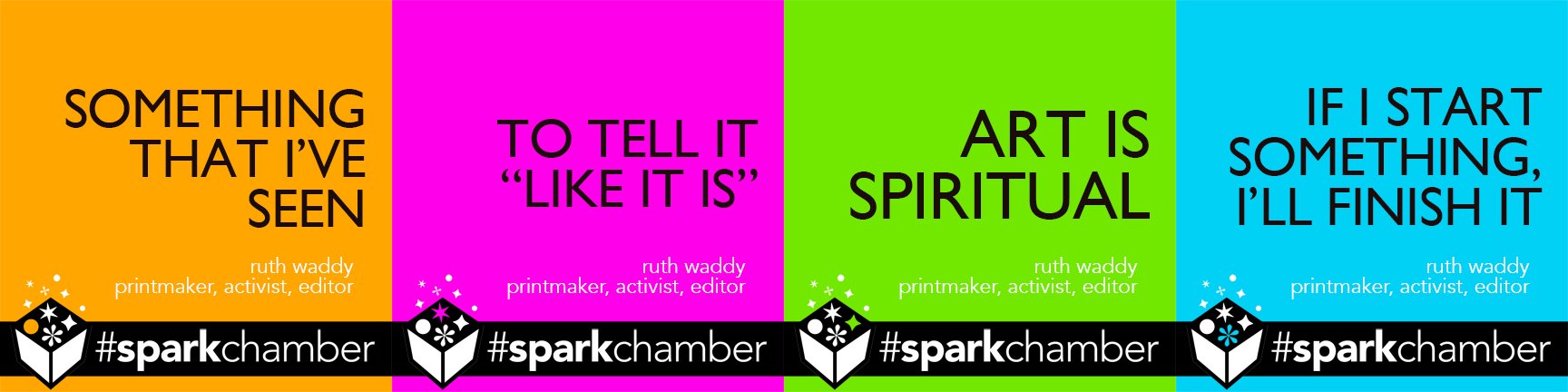 #sparkchamber 022624 Ruth Waddy — FUSSFACTORY