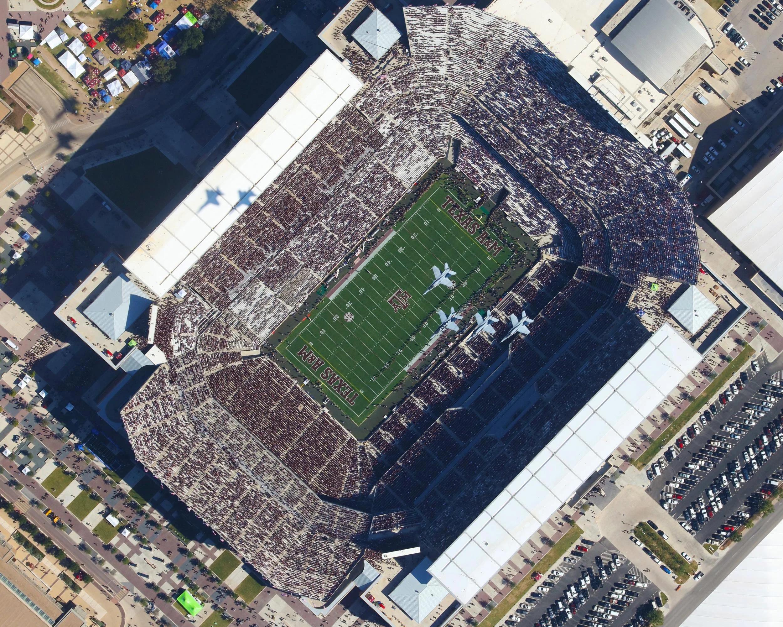 Bryan and College Station aerial, drone and architectural photography ...