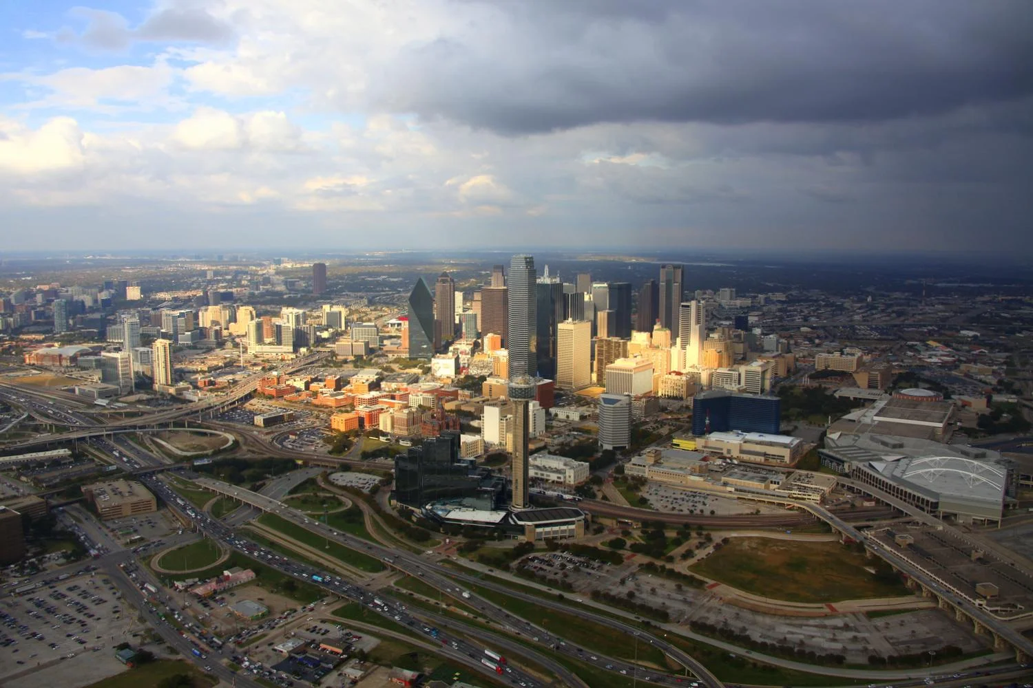 Best Aerial Construction Photography Services in Dallas — Red Wing Aerials