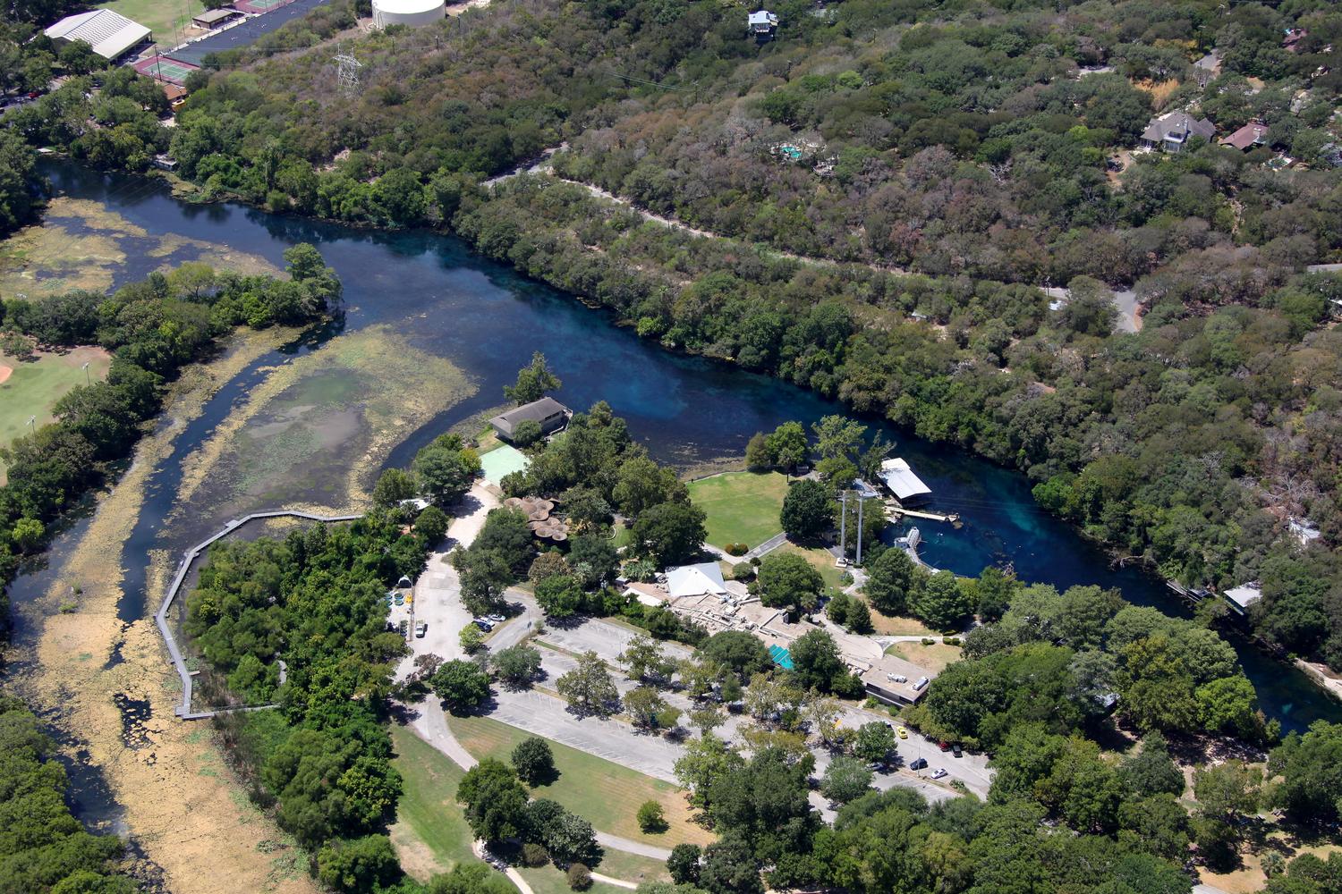 San Marcos, Texas aerial, drone, ground photography, video. — Red Wing ...