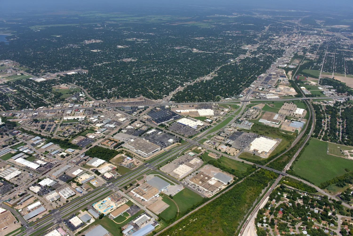 Waco, Texas aerial, drone and ground photography, video. — Red Wing Aerials