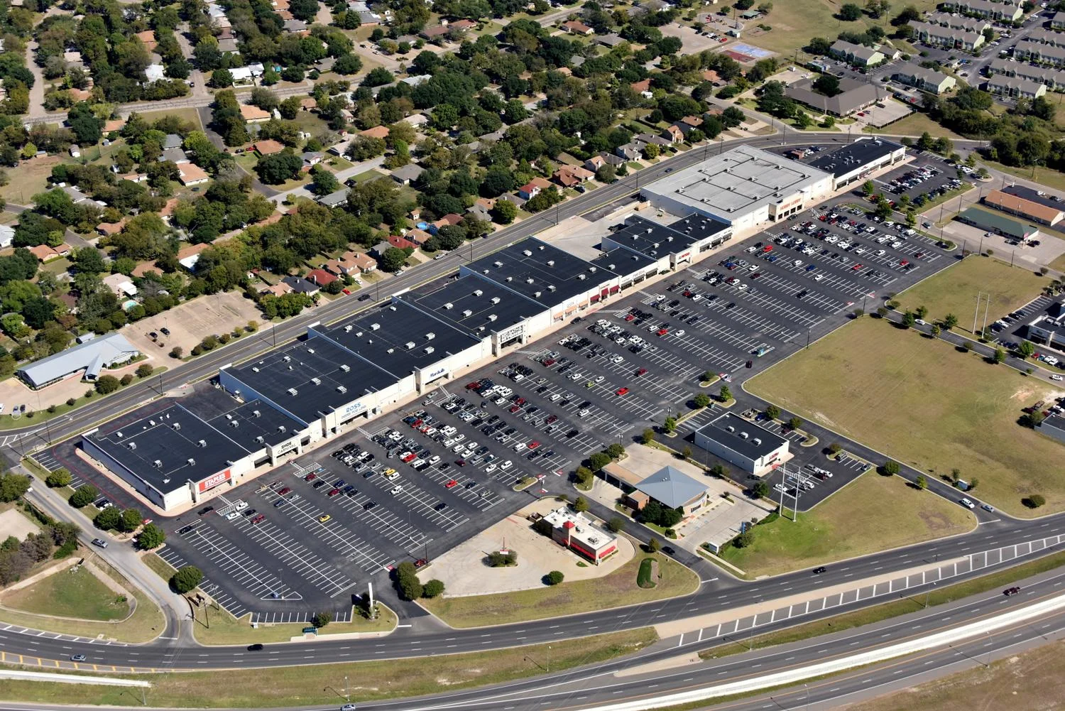 Temple, Texas aerial, drone and ground photography, video. — Red Wing ...