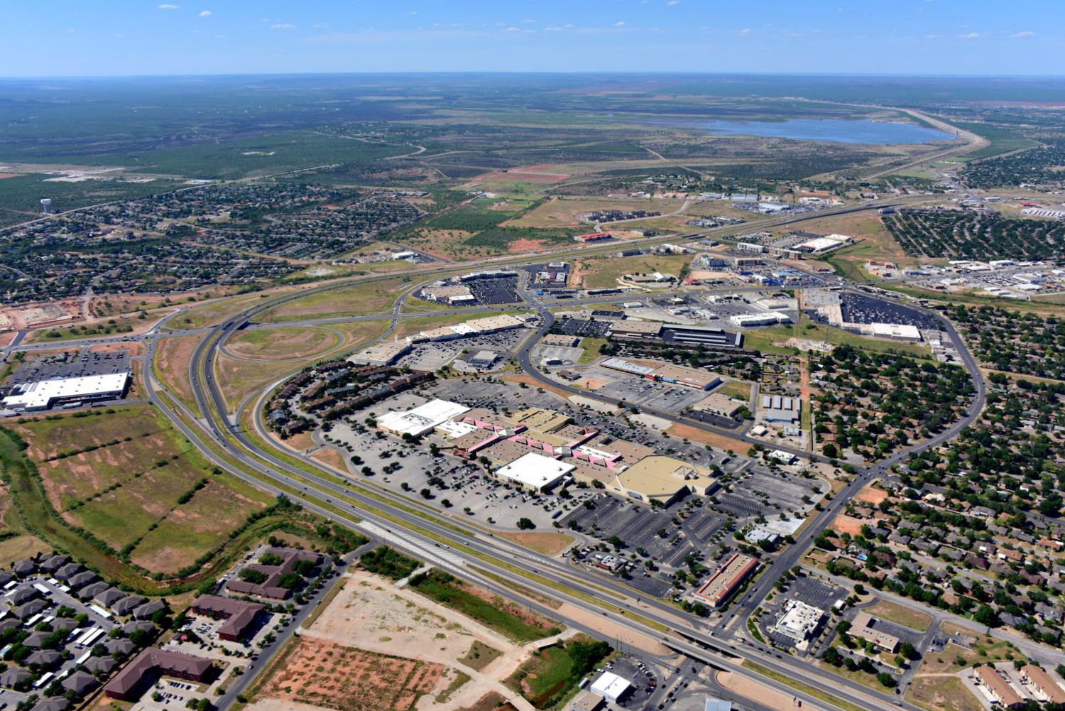 San Angelo, Texas aerial, drone and ground photography, video. — Red ...