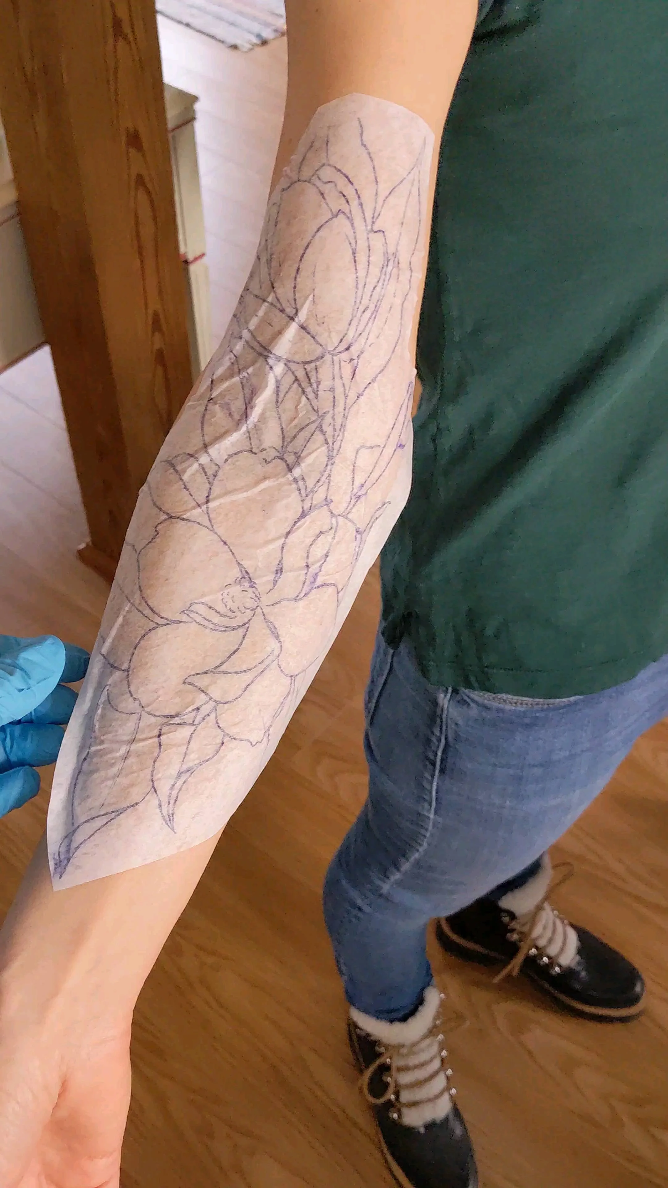 Tattoos — Courtney Roth