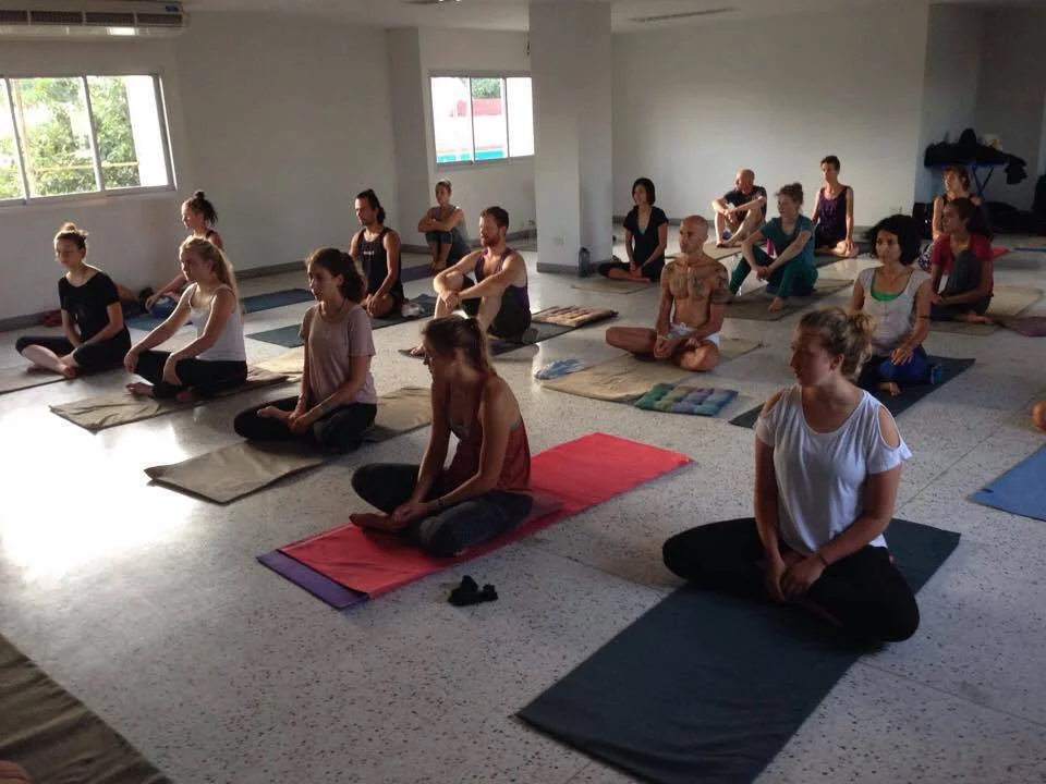Chasing Waterfalls — The Best Yoga in Chiang Mai, THAILAND