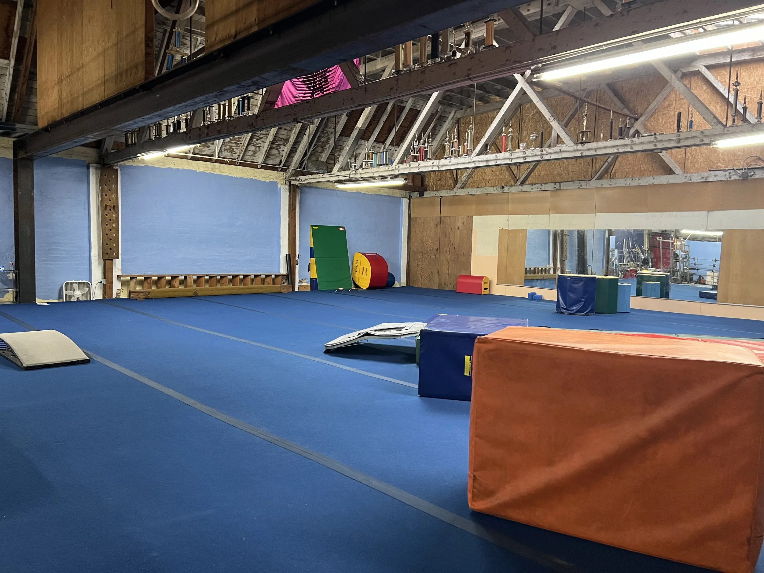 RENTALS — MATS GYMNASTICS