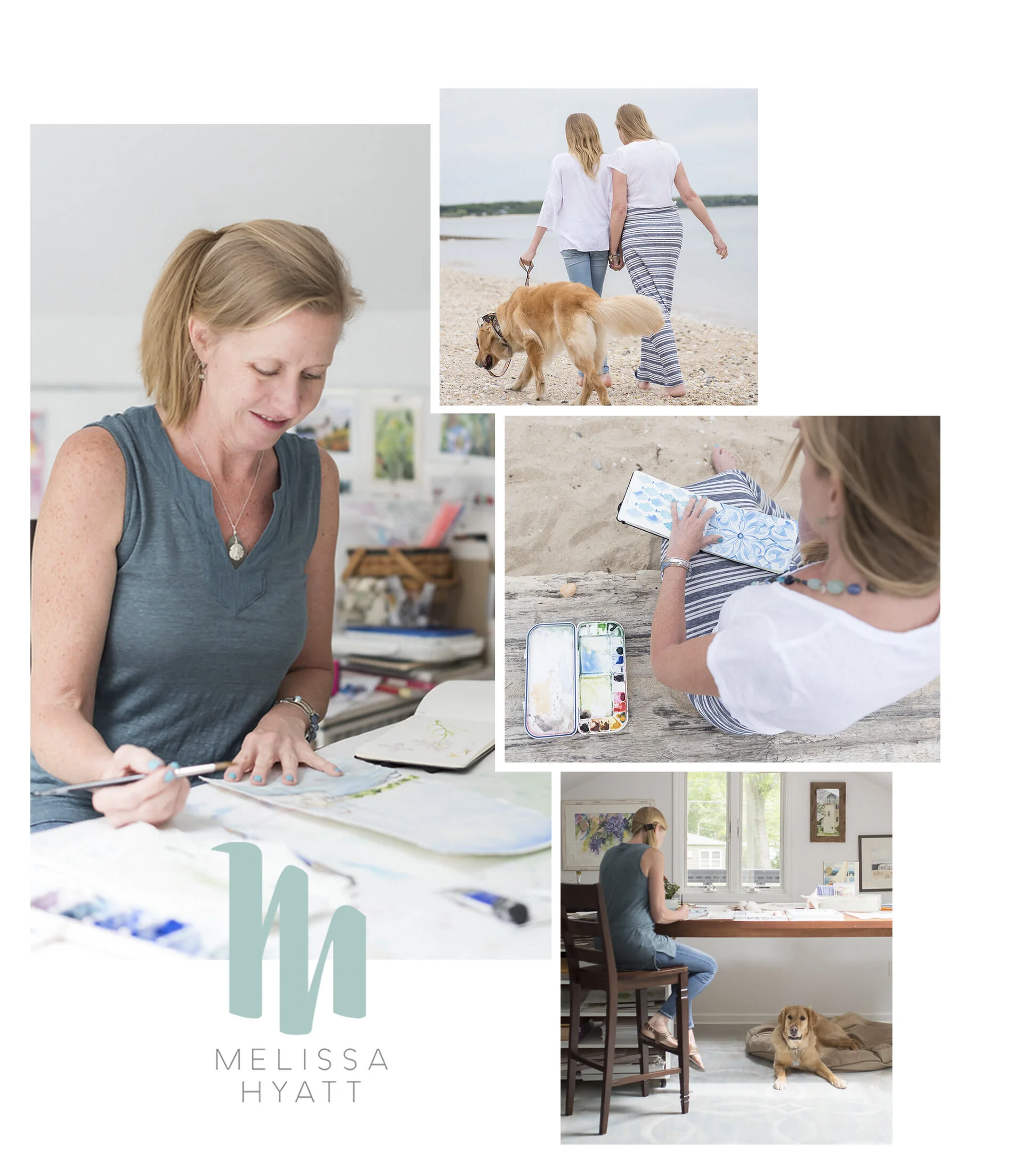 About — Melissa Hyatt Artist