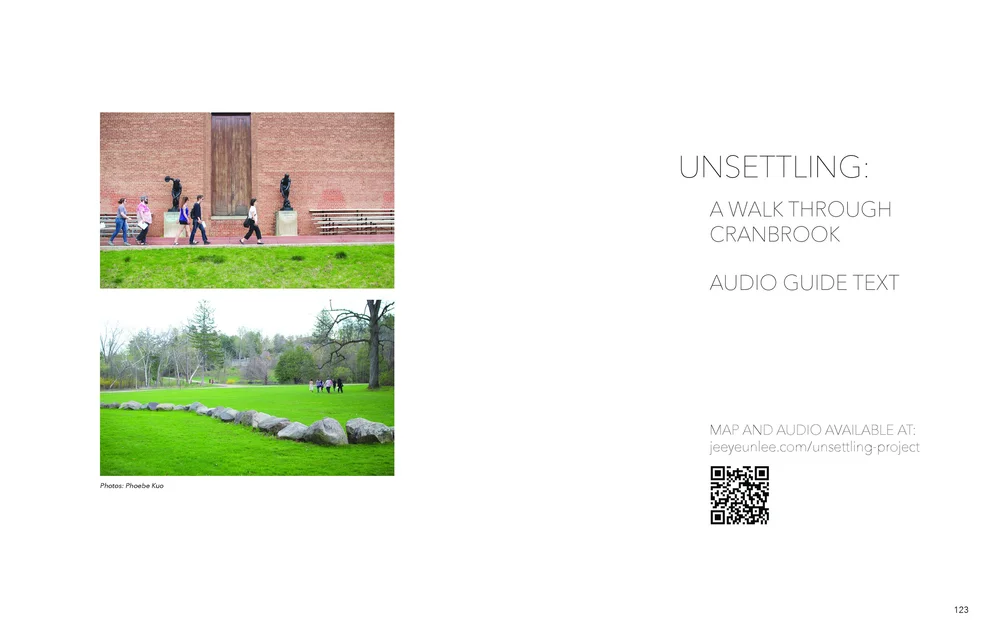 Walking Detroit book — JeeYeun Lee