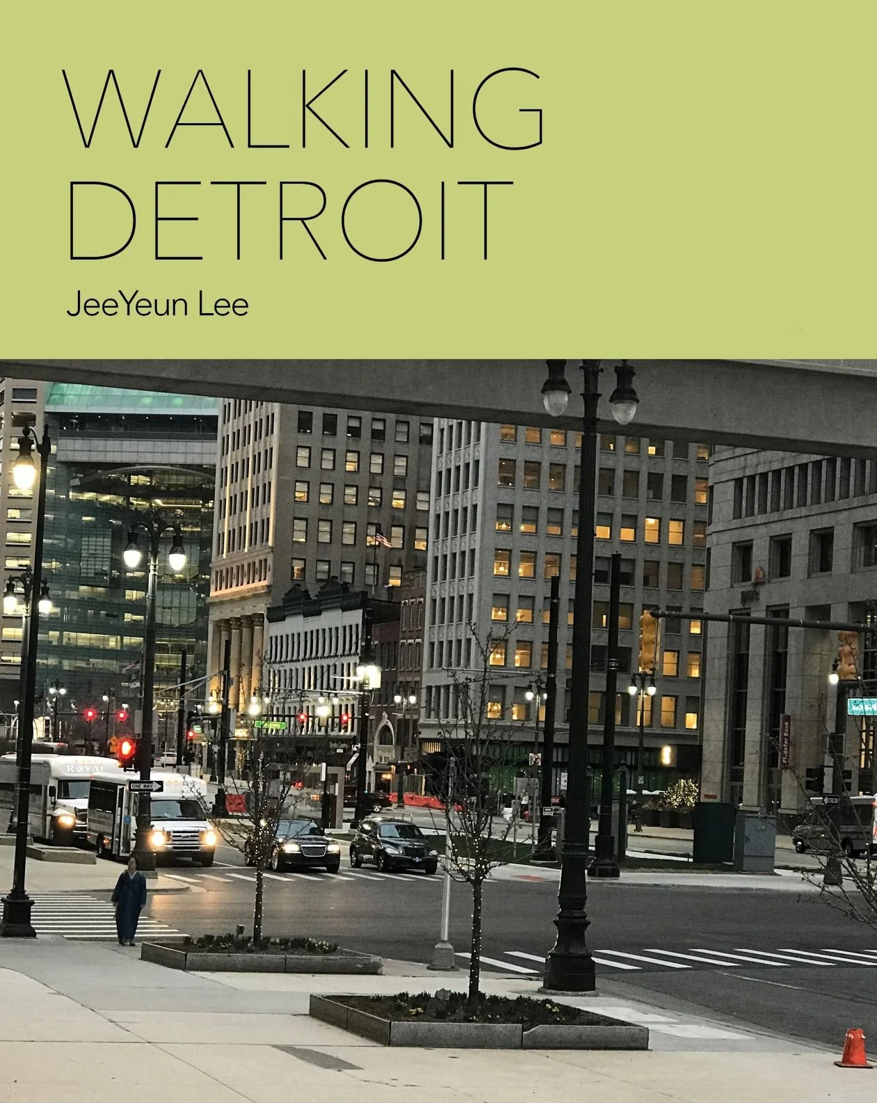 Walking Detroit book — JeeYeun Lee