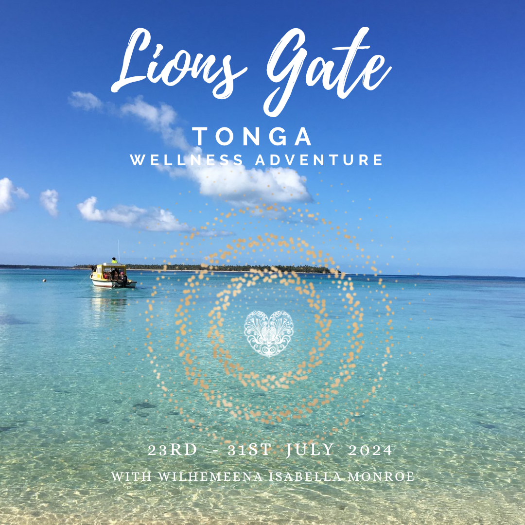 TONGA LION'S GATE RETREAT — SOUL Centre