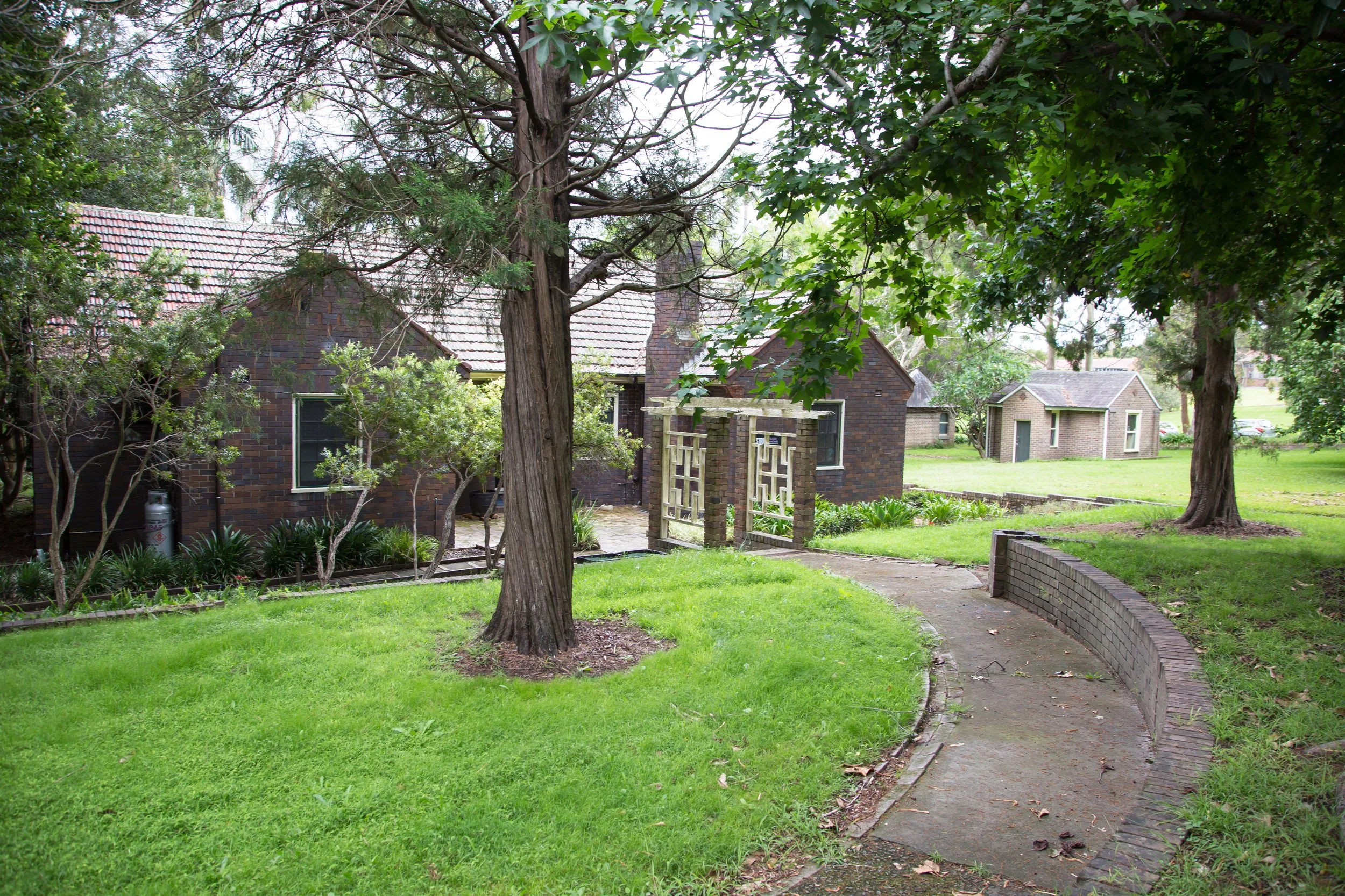 HISTORIC CALLAN PARK — MICHAEL MANGOLD