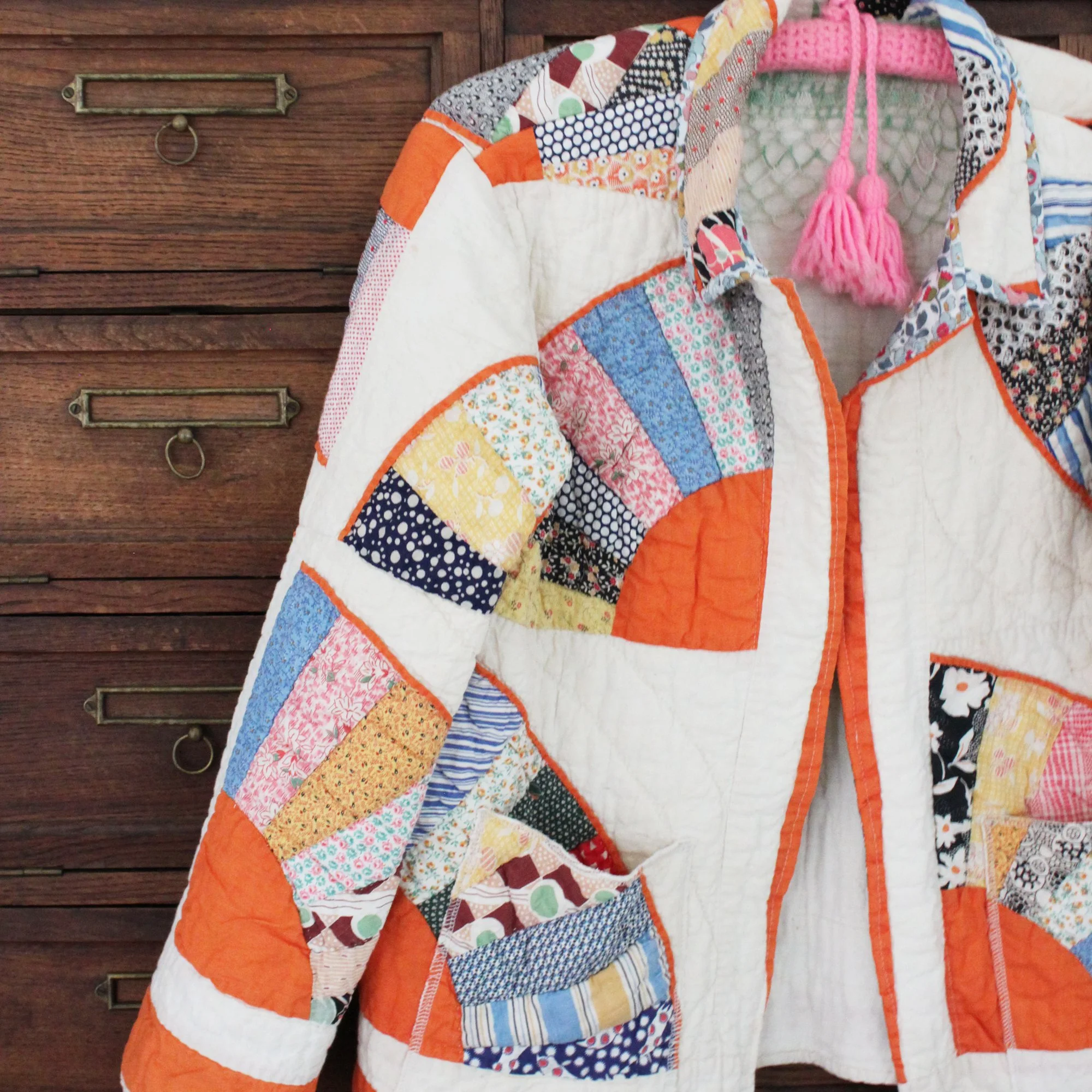 Introducing the Third Vintage Quilt Jacket Collection with Ollie & Mags ...