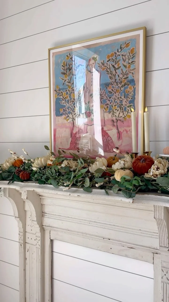 DIY Wooden Pink Ghosts for a Halloween Christmas Tree — Country Peony