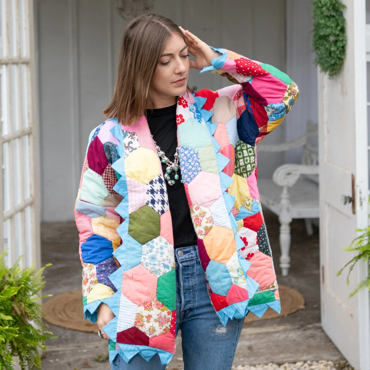 Introducing the Third Vintage Quilt Jacket Collection with Ollie & Mags ...