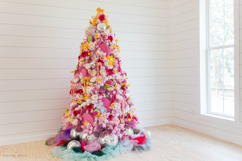Summer Christmas Tree — Country Peony