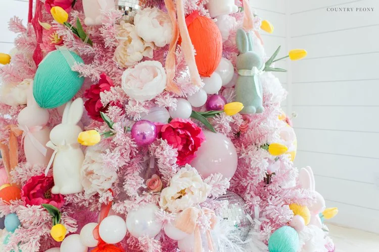 Easter Christmas Tree — Country Peony