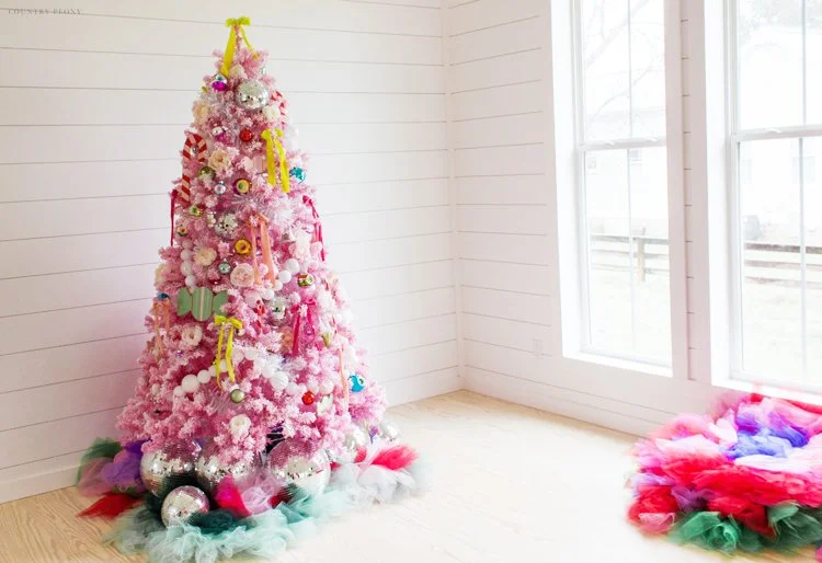 Pink Christmas Tour at the Country Peony Studio — Country Peony
