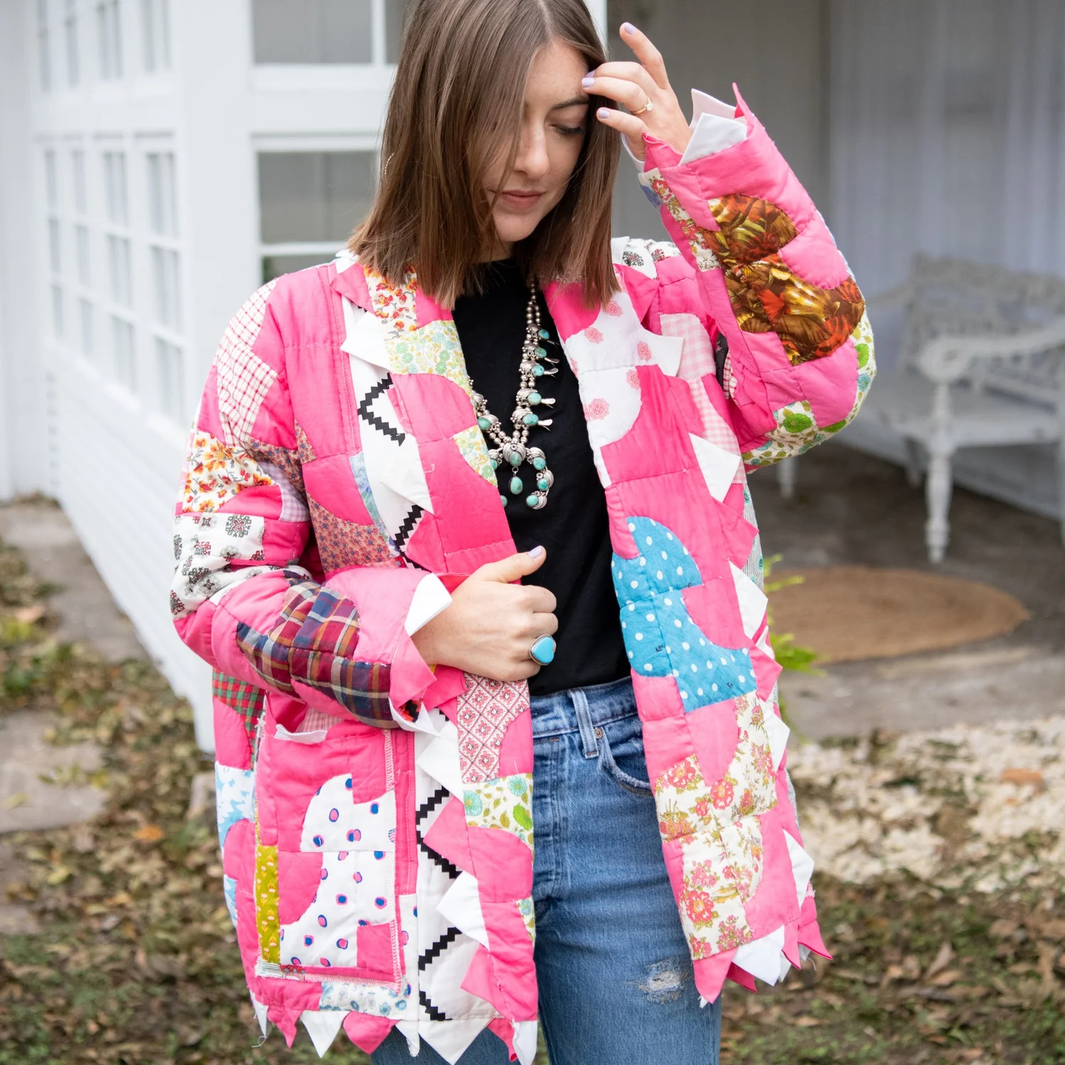 Introducing the Third Vintage Quilt Jacket Collection with Ollie & Mags ...