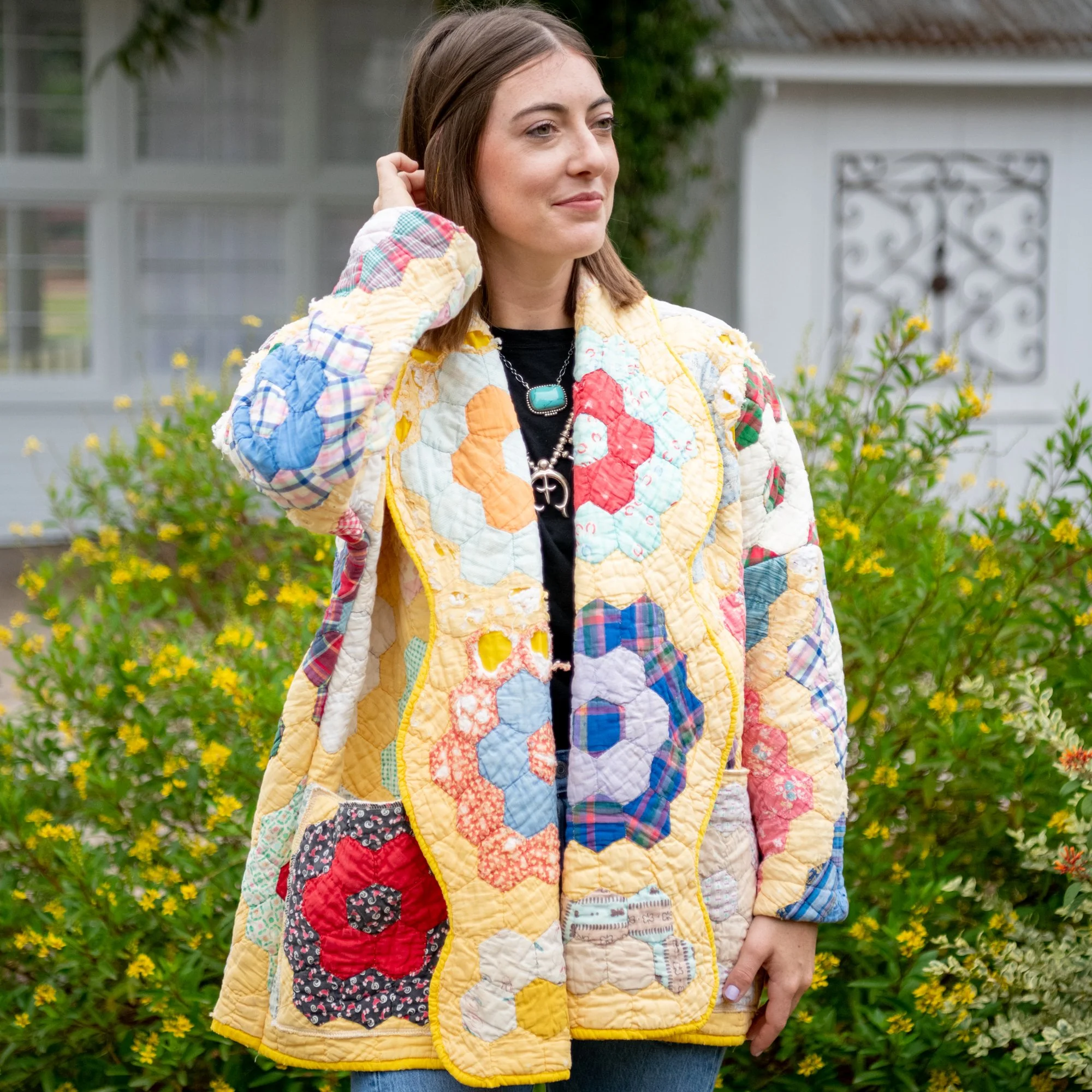 Introducing the Third Vintage Quilt Jacket Collection with Ollie & Mags ...